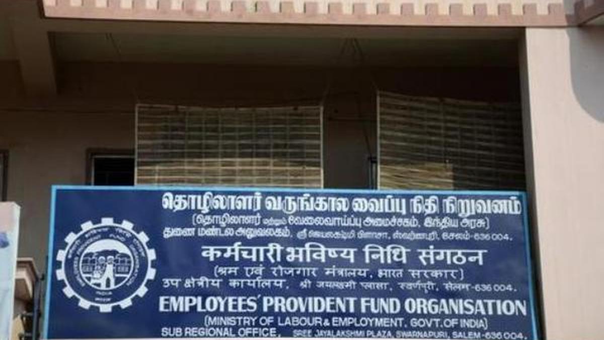 EPFO adds one crore members since Jan. 1 - The Hindu