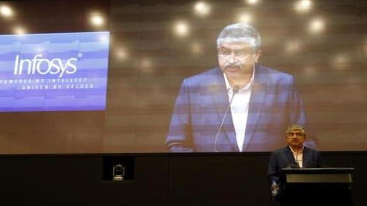 Infosys’s founders to join buyback - The Hindu