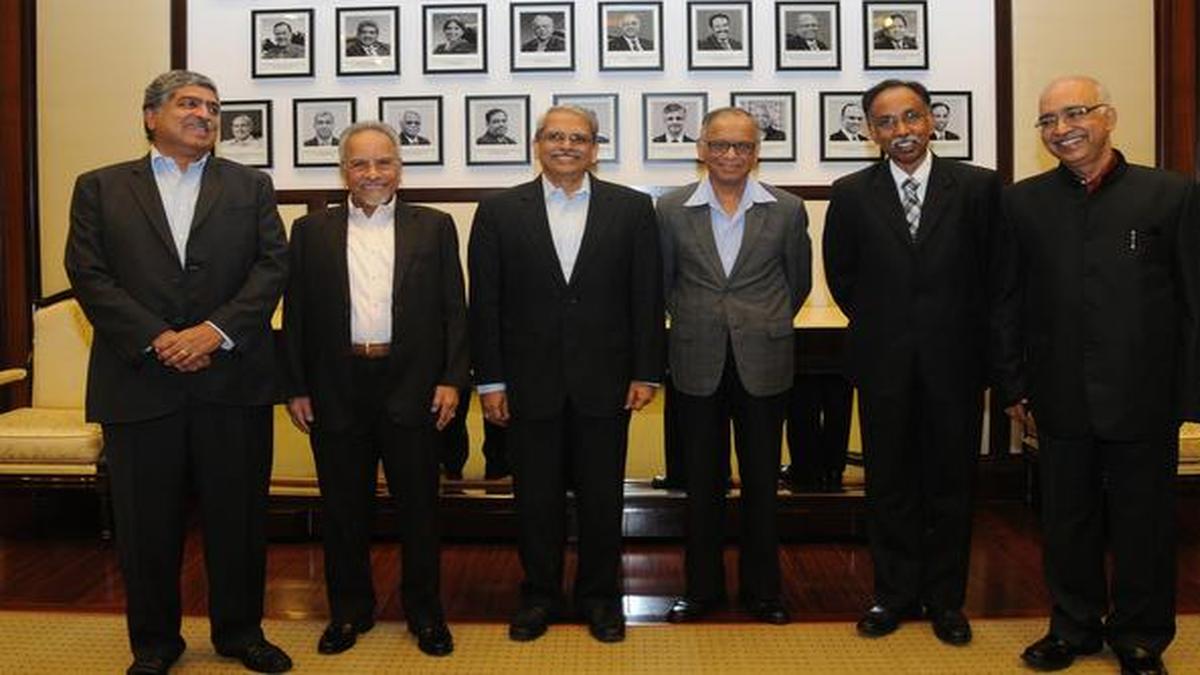 Infosys promoters offer shares worth ₹2,038 cr for buyback - The Hindu