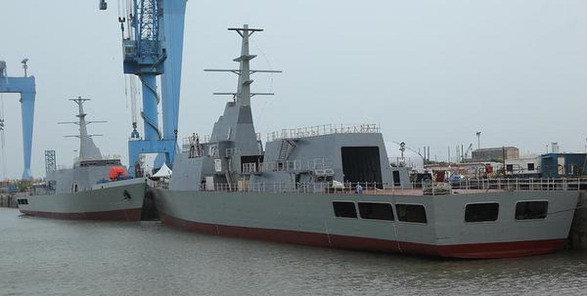 Reliance Defence and Engineering Limited is renamed R-NAVEL - The Hindu