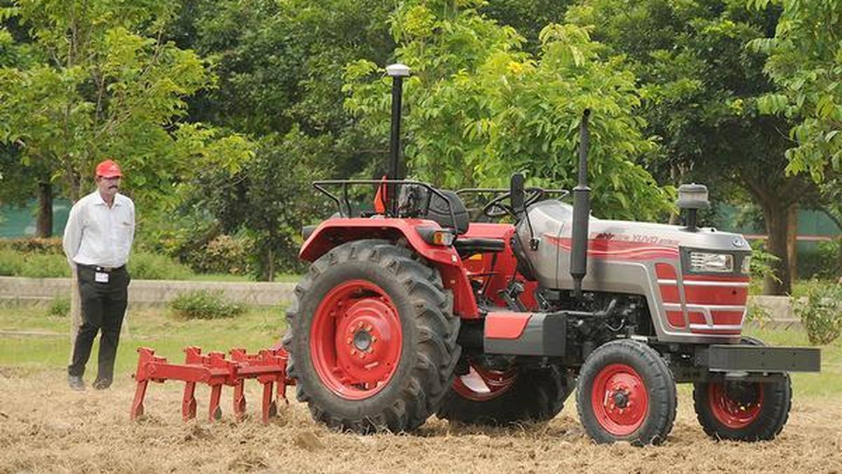 M&M’s driverless tractors to hit market - The Hindu
