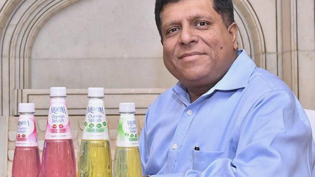 Pepsi eyes more from ‘hydration’ - The Hindu