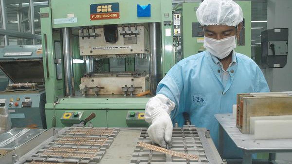 Centre to spur local electronics output - The Hindu