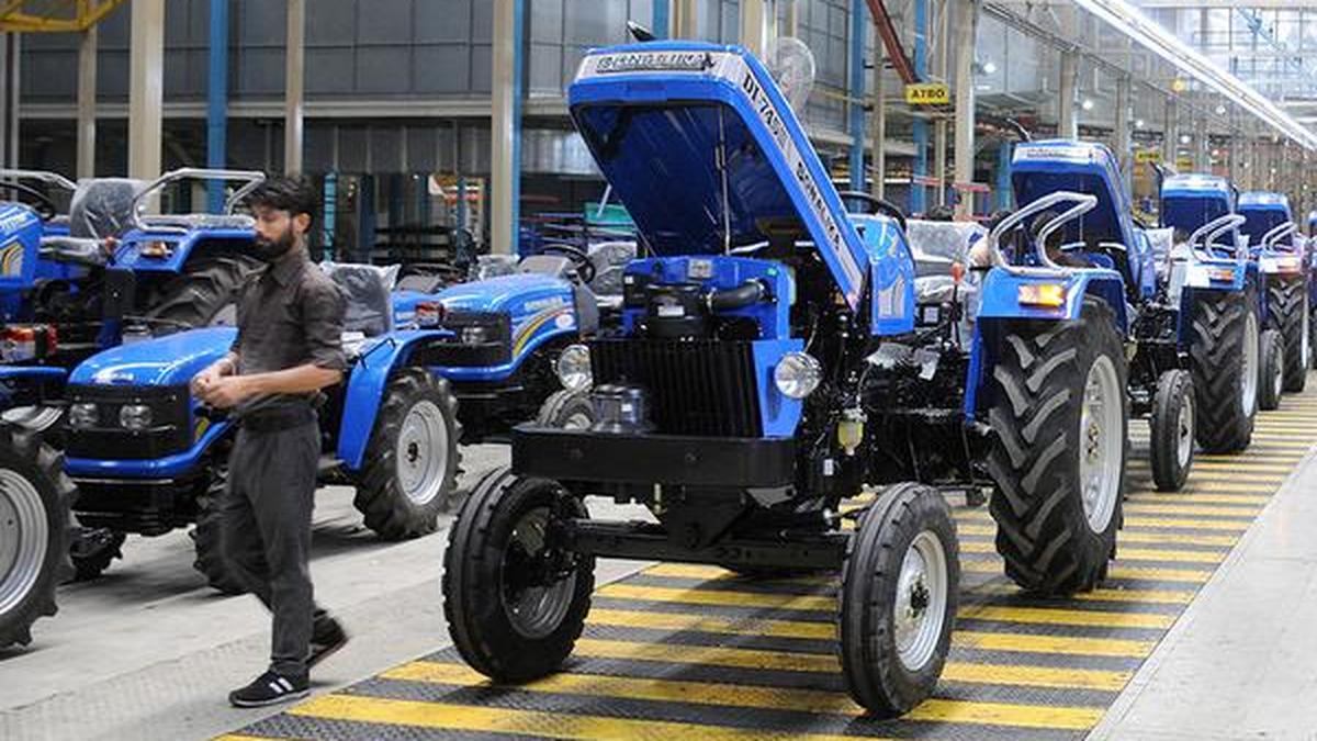 ITL to lift tractor output as it targets more sales in TN - The Hindu