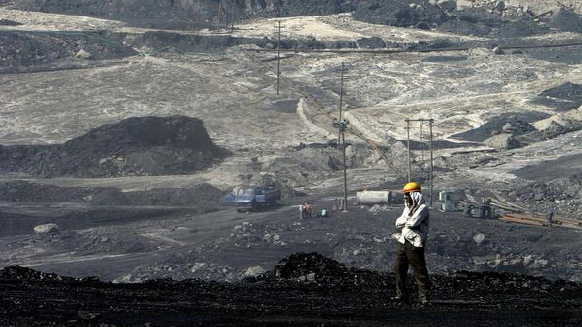 Commercial coal mining opened for private sector - The Hindu
