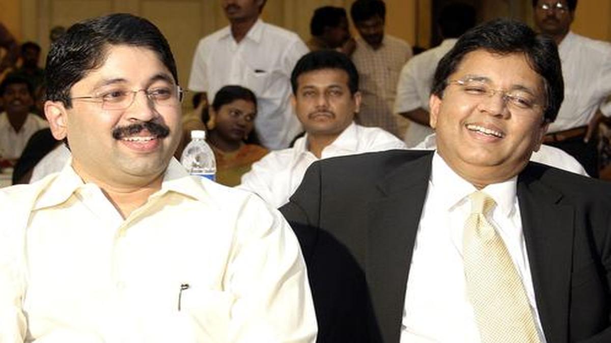 Sun TV shares zoom after CBI court clears Maran brothers - The Hindu