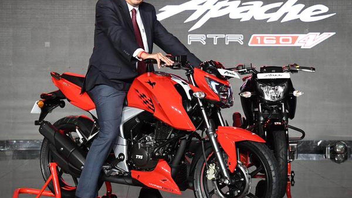 TVS Motor launches new Apache - The Hindu