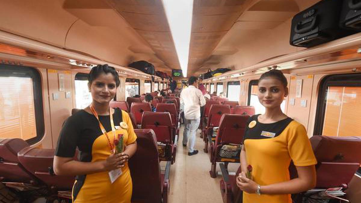 Private trains will benefit travellers: Railways - The Hindu