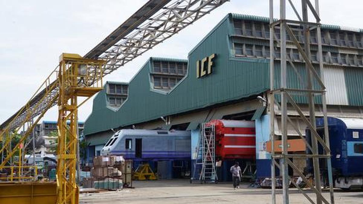 ICF to roll out nearly 3000 coaches this fiscal, becomes one of the ...