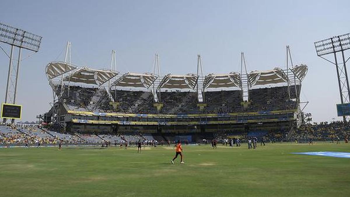 BoM takes possession of Pune stadium - The Hindu