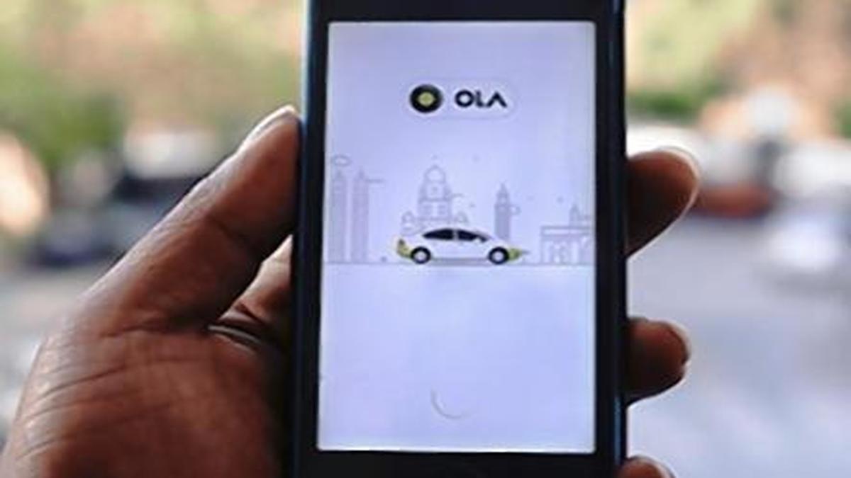Ola enables in-app ‘tipping’ globally - The Hindu
