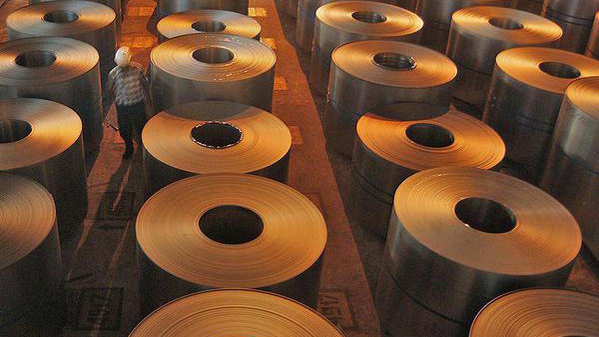 Core sector output grows 11% in August - The Hindu