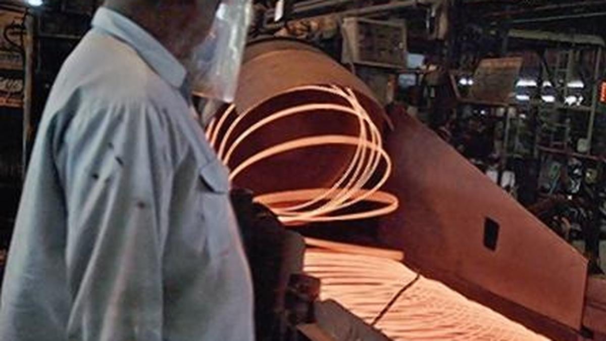 Tata Sponge Iron to change name, shift base - The Hindu