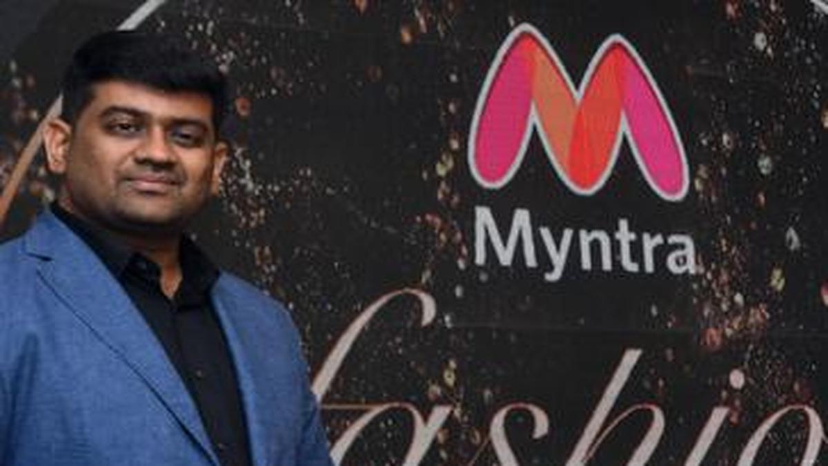 Myntra CEO Amar Nagaram steps down - The Hindu
