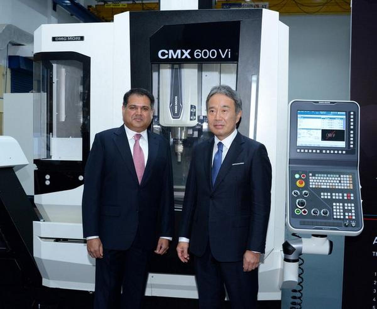 LMW to make machinery for Japan’s DMG Mori - The Hindu