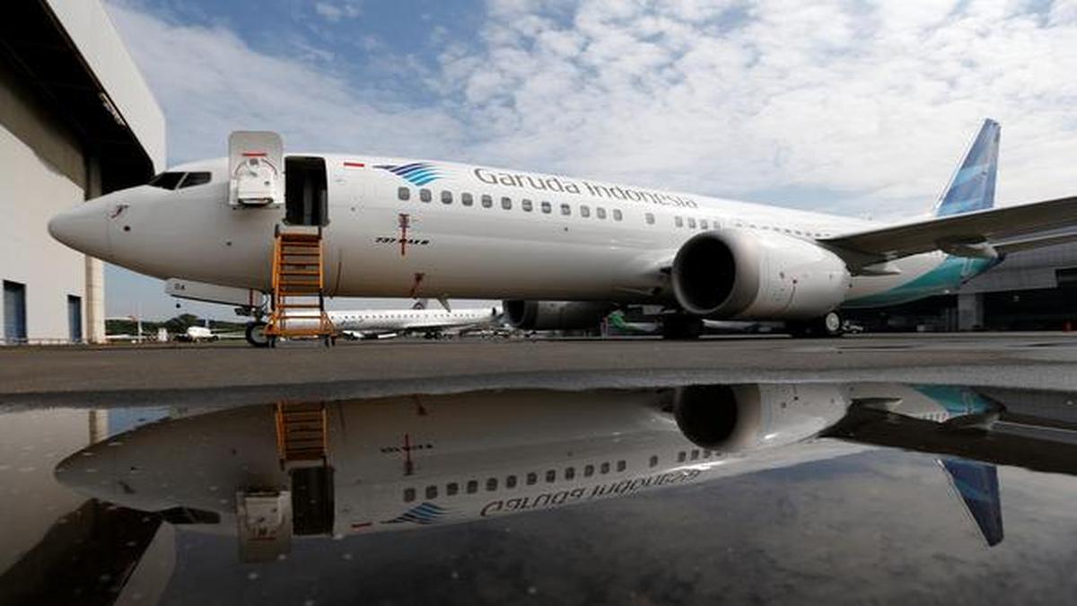Indonesia's carrier Garuda to call off order for 49 Boeing 737 Max 8 ...