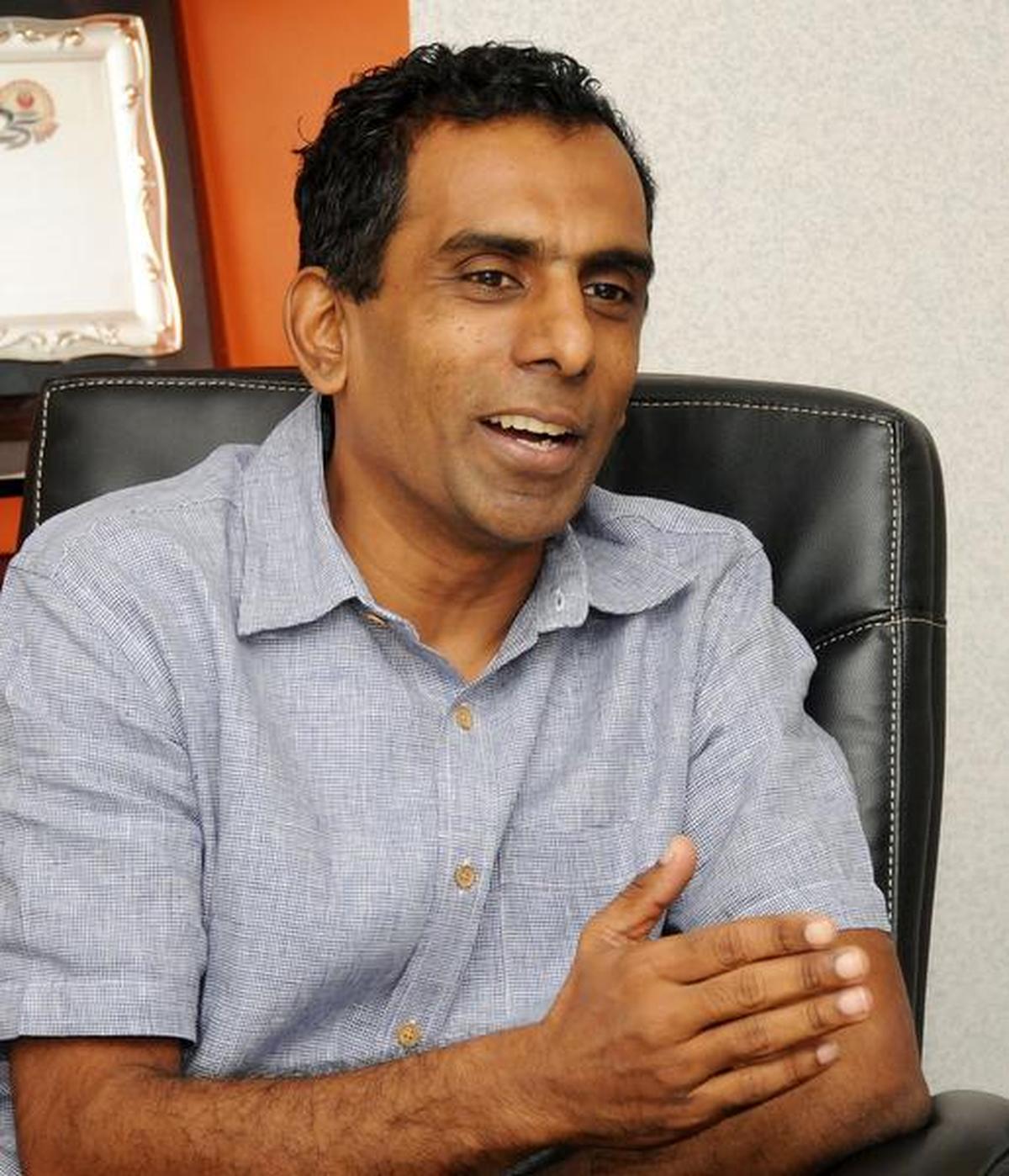 Vellayan Subbiah appointed new chairman of Chola - The Hindu