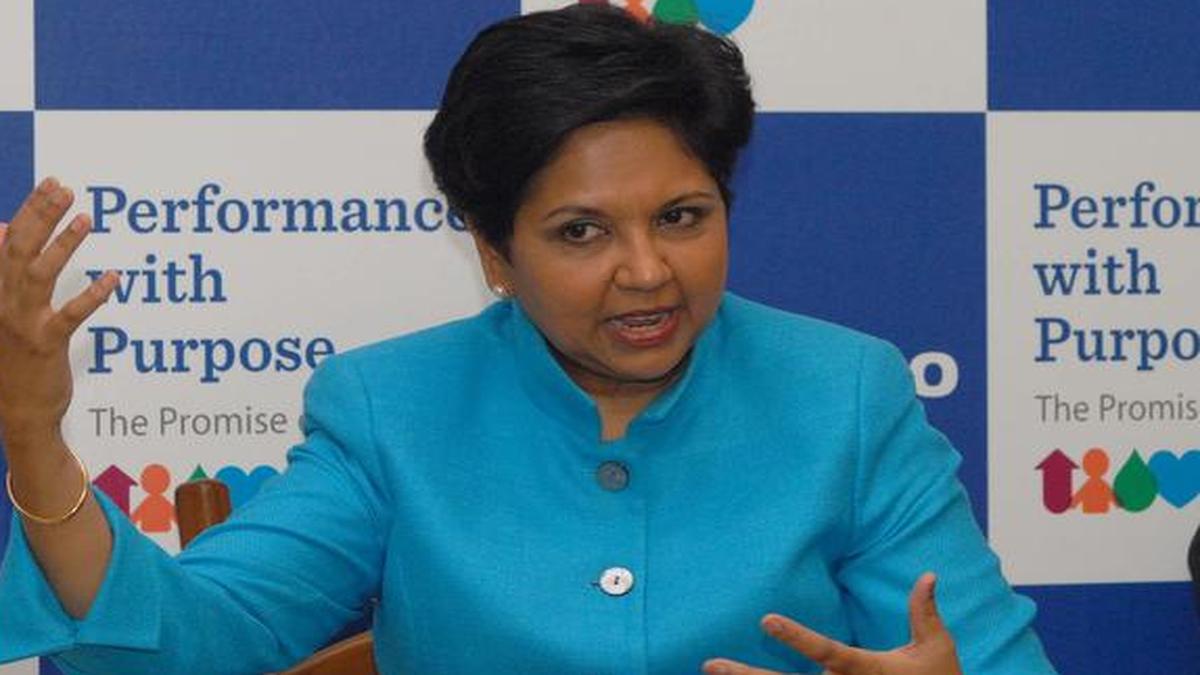 Indra Nooyi will step down as CEO, says PepsiCo - The Hindu