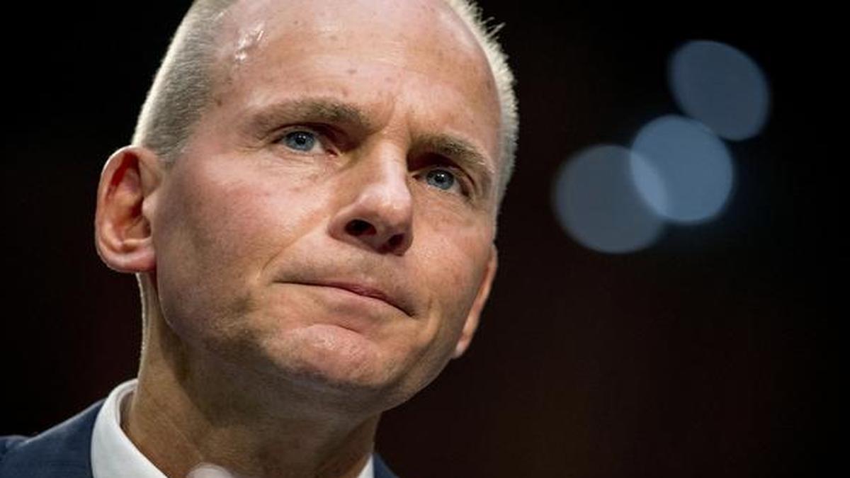 Former Boeing CEO gets $62.2 million but loses some benefits - The Hindu