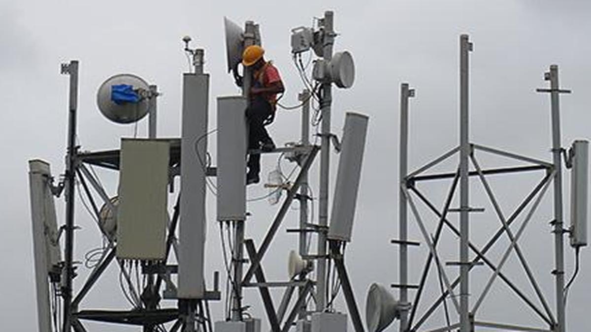 Telecom dept. to approach FinMin, seek relief for sector - The Hindu