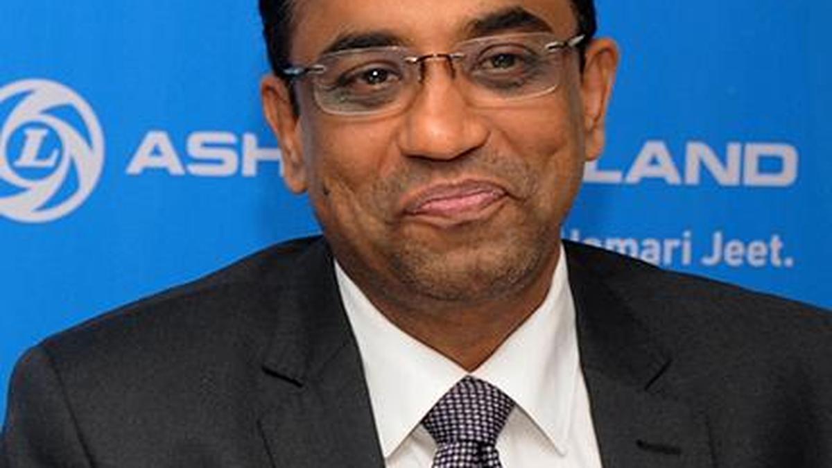 Ashok Leyland aims to be debt-free in two years - The Hindu