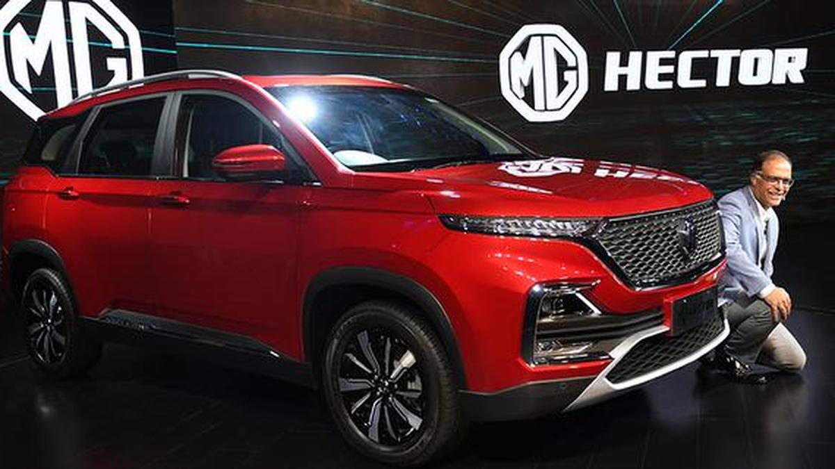 MG Motor unveils Hector SUV - The Hindu