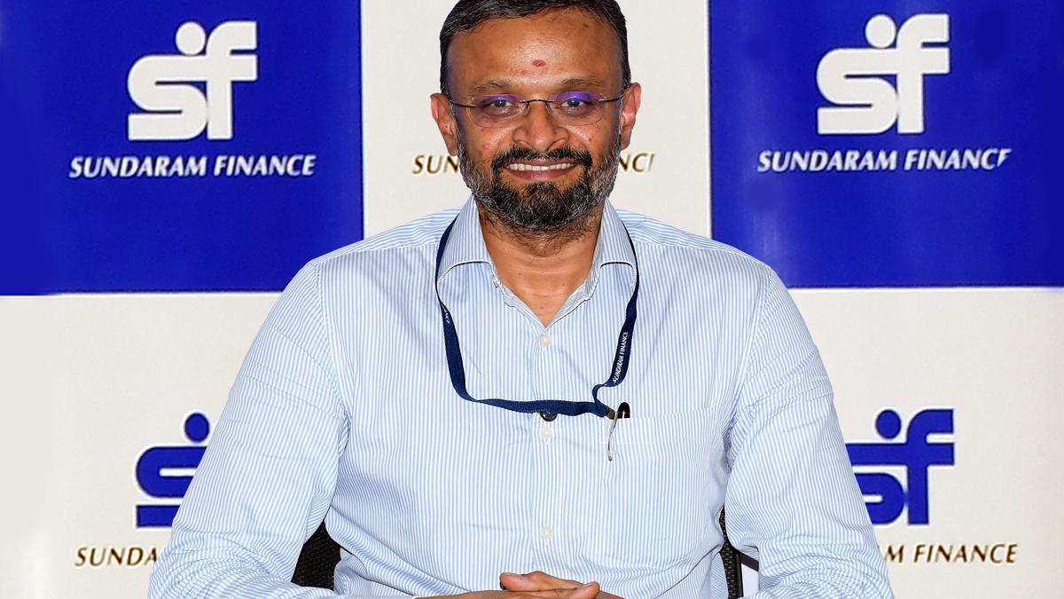 Shift to smaller CVs is an opportunity, says Rajiv Lochan - The Hindu