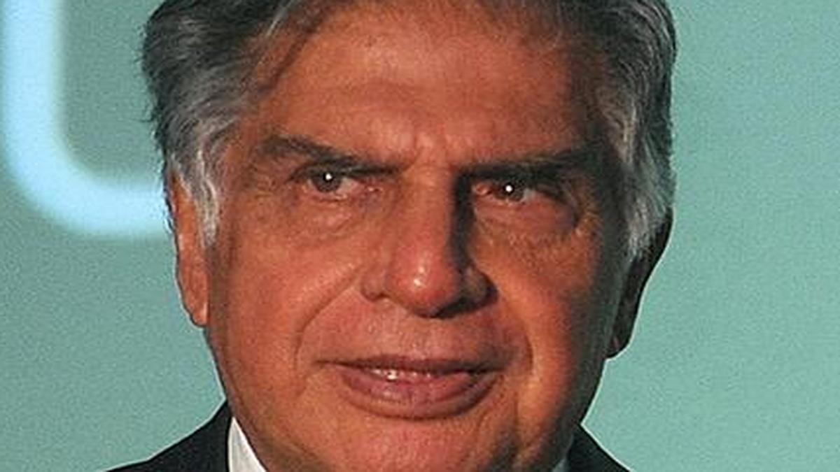 Conflict of interest led to Cyrus Mistry removal: Ratan Tata - The Hindu