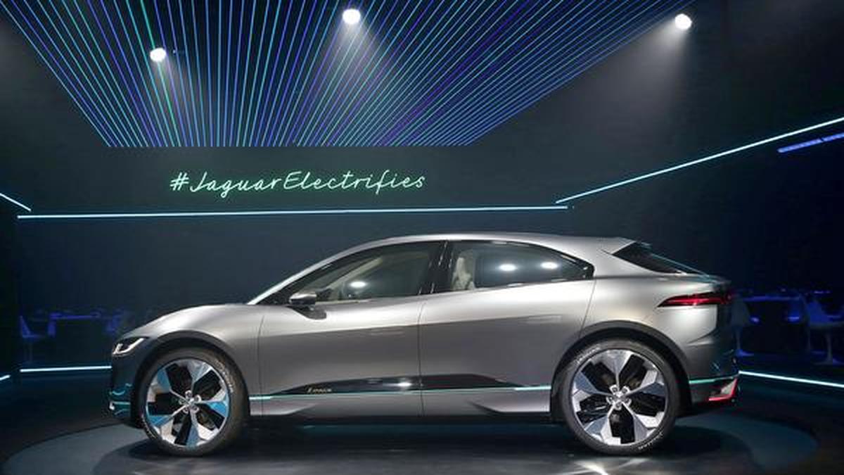 ‘Electric option for every JLR model from 2020’ - The Hindu