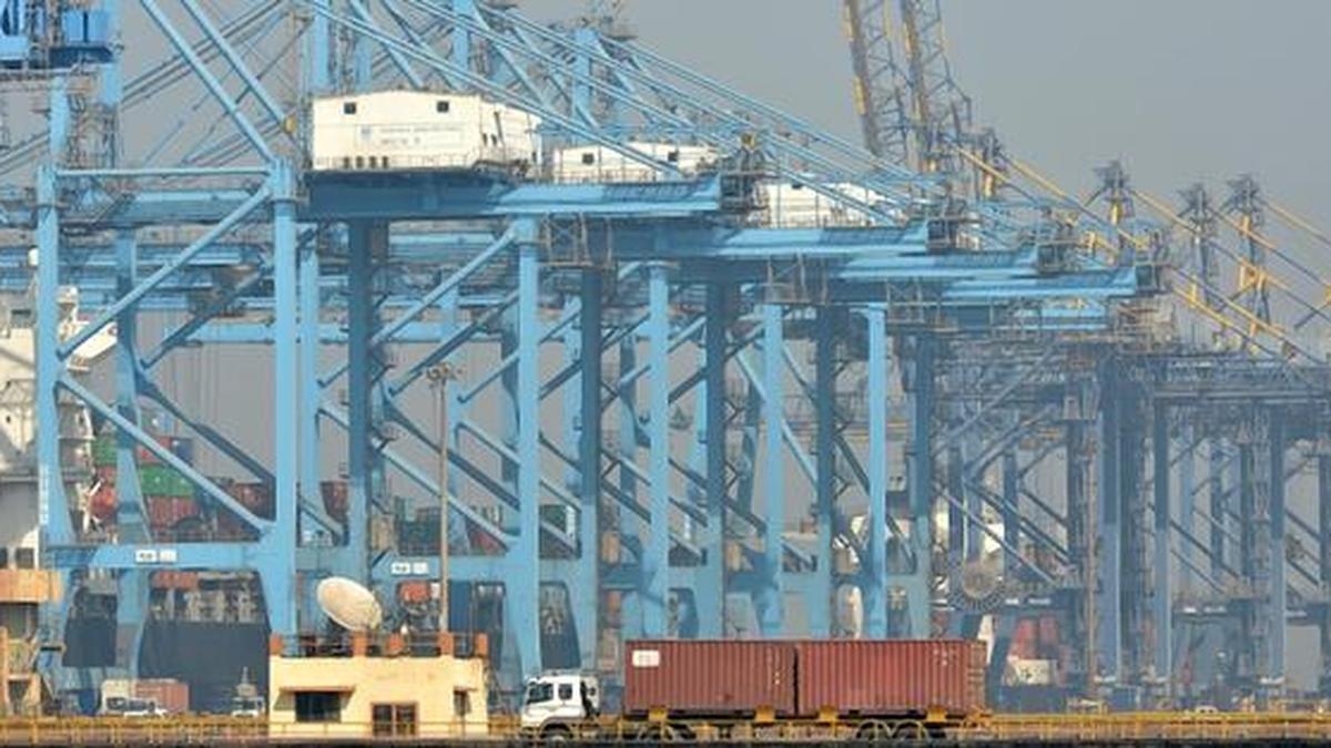 ‘New JNPT terminal to spur traffic’ - The Hindu