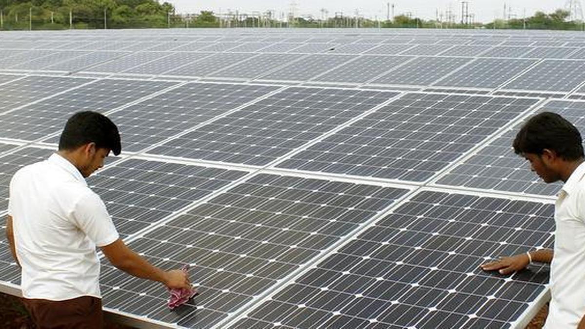 Rewa plant: Mahindra arm achieves financial closure - The Hindu