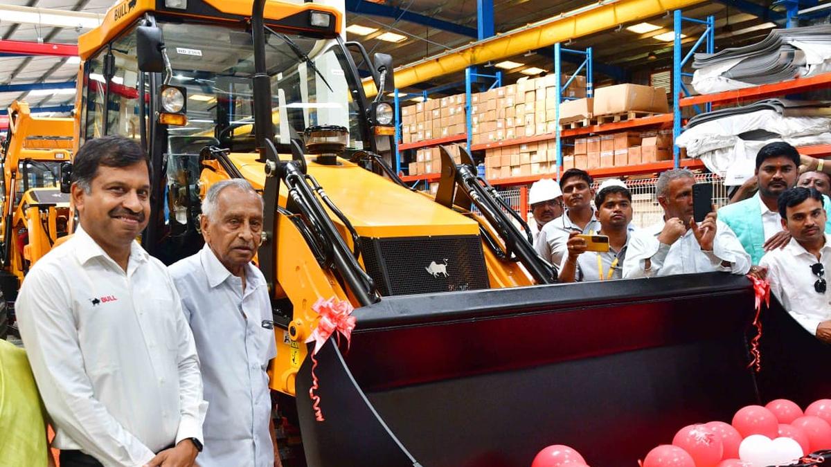 Bull Machines to raise production capacity - The Hindu