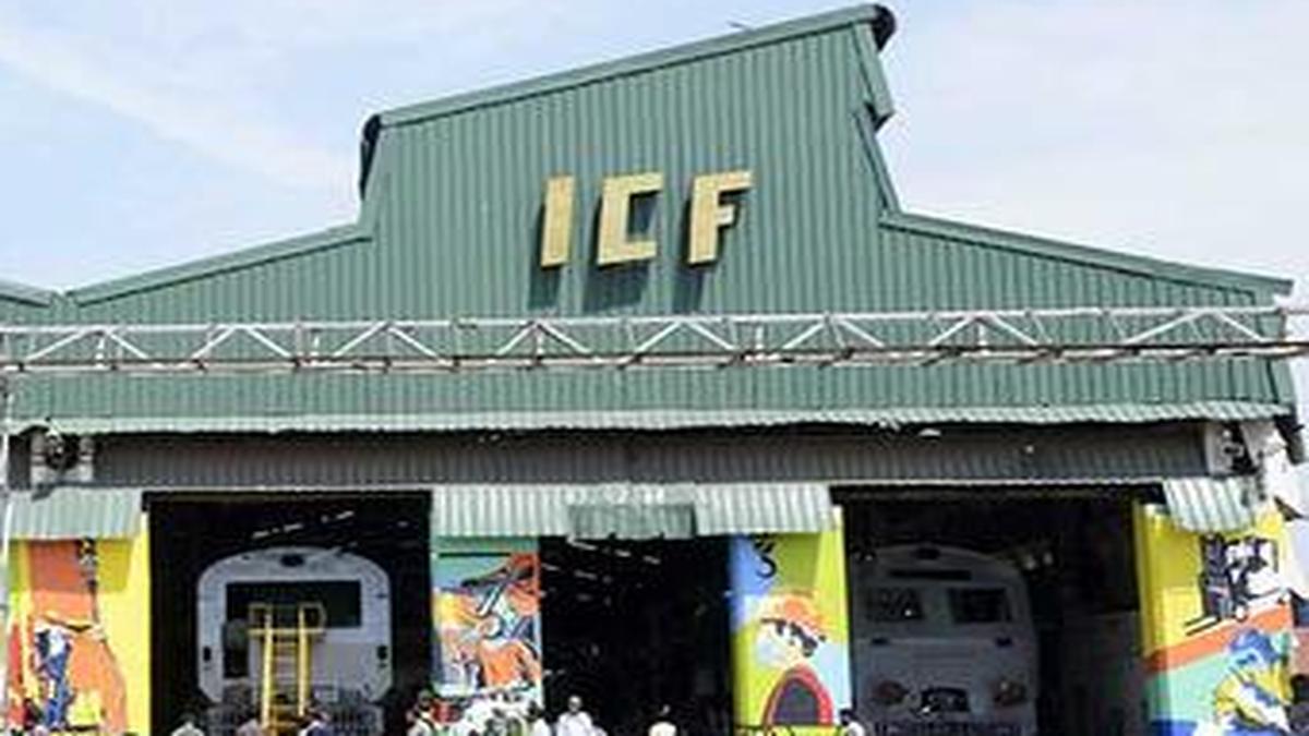 Union Budget 2018 flags ICF’s engine-less trainsets - The Hindu