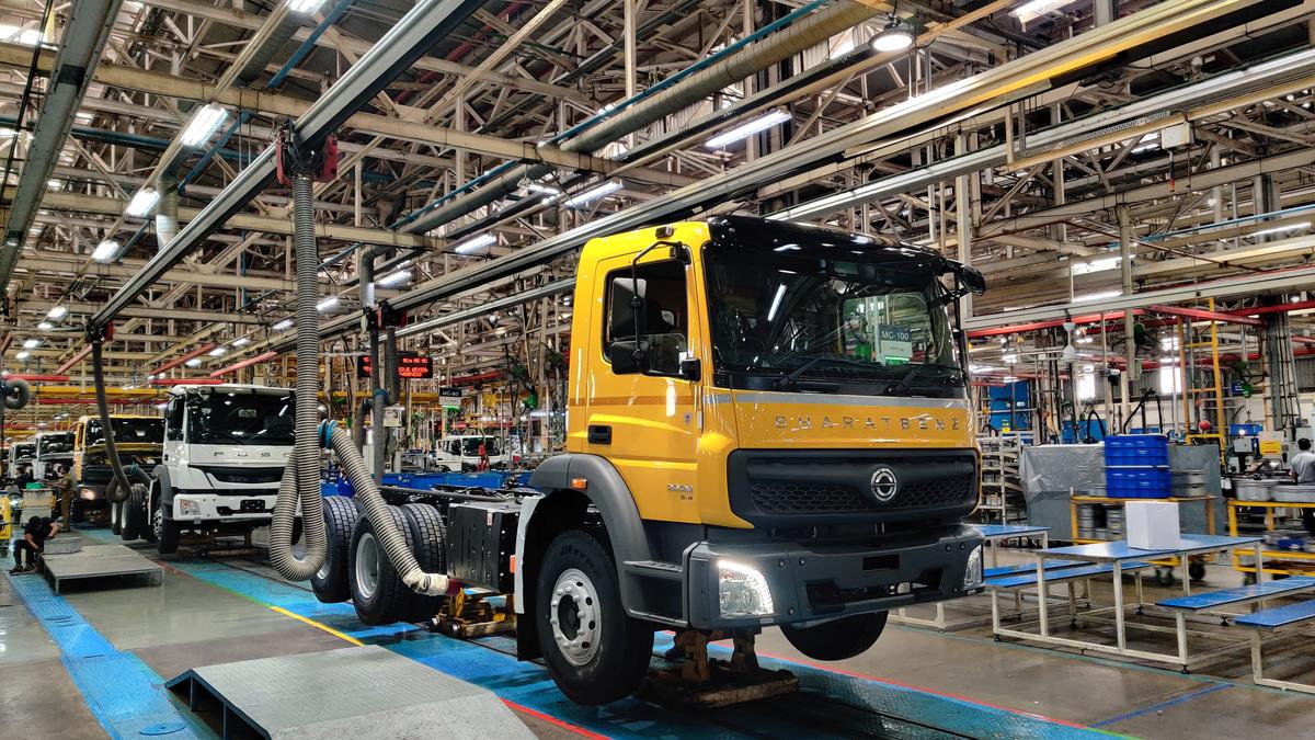 DICV plans to ramp up production capacity in two phases - The Hindu