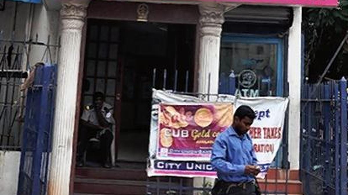 CUB sees slippages flat or tad lower - The Hindu