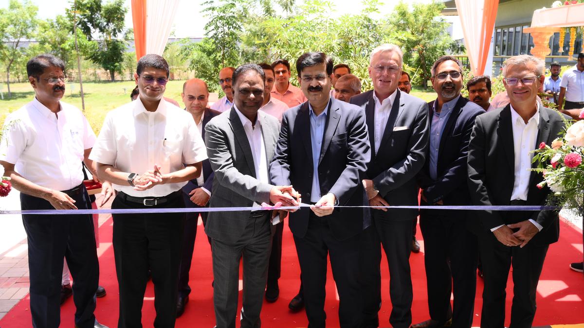 ZF Rane inaugurates Inflator plant and Sled test facility at Trichy ...