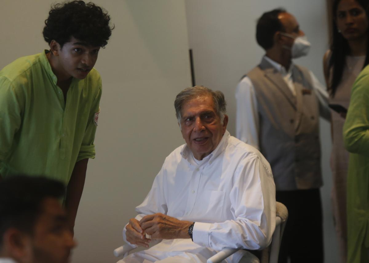 Ratan Tata unveils start-up Goodfellows dedicated to senior citizens ...