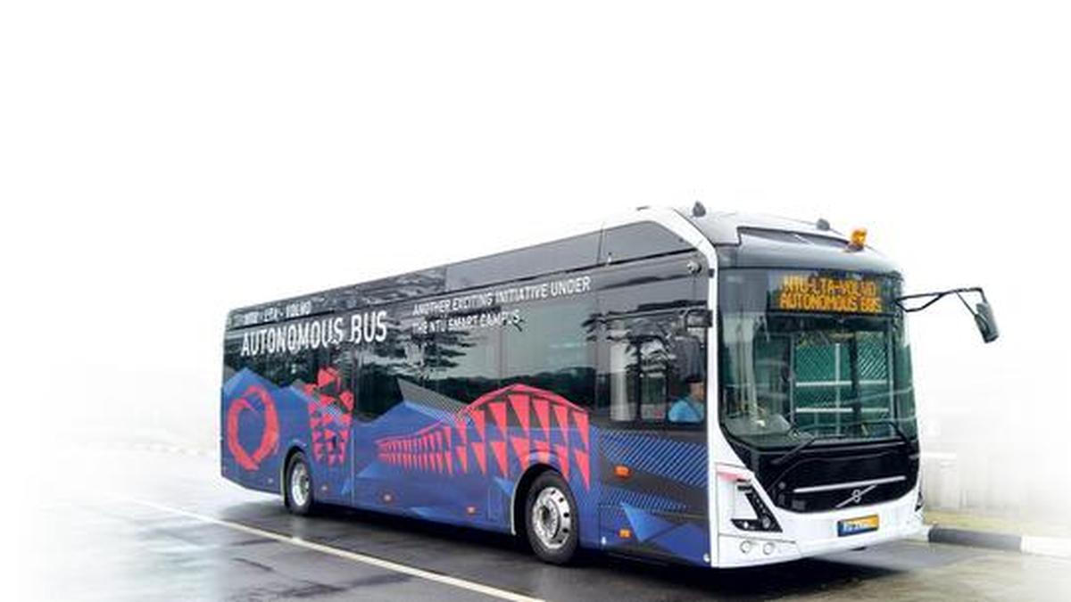 Singapore transport has an electric future with a hybrid twist - The Hindu