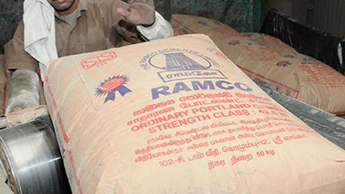 Ramco Cements to expand cement capacity - The Hindu