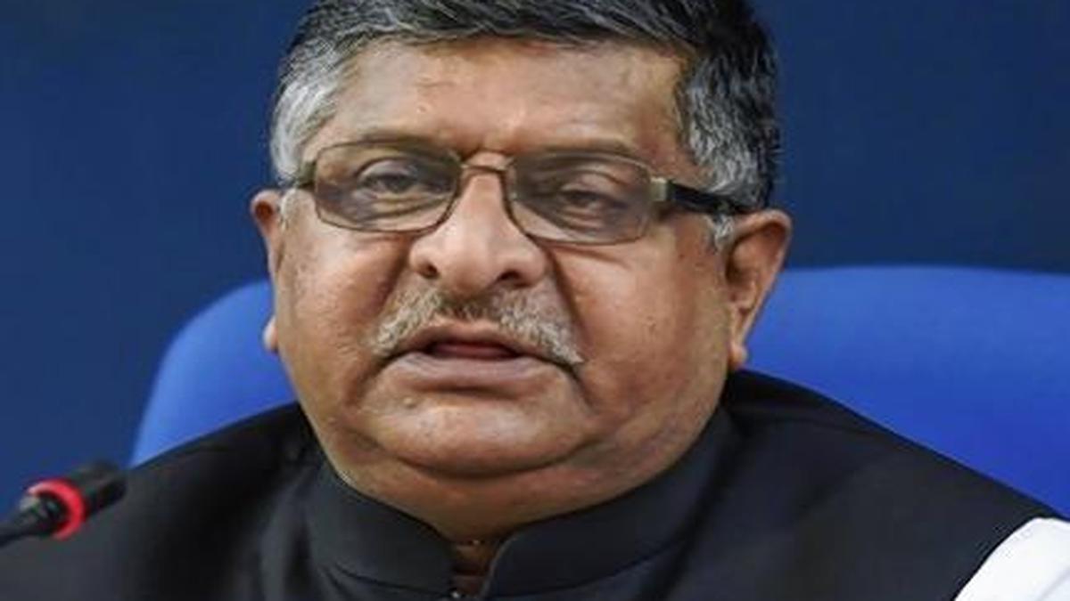 Telecom sector under stress, admits Prasad, spells out revival plans ...