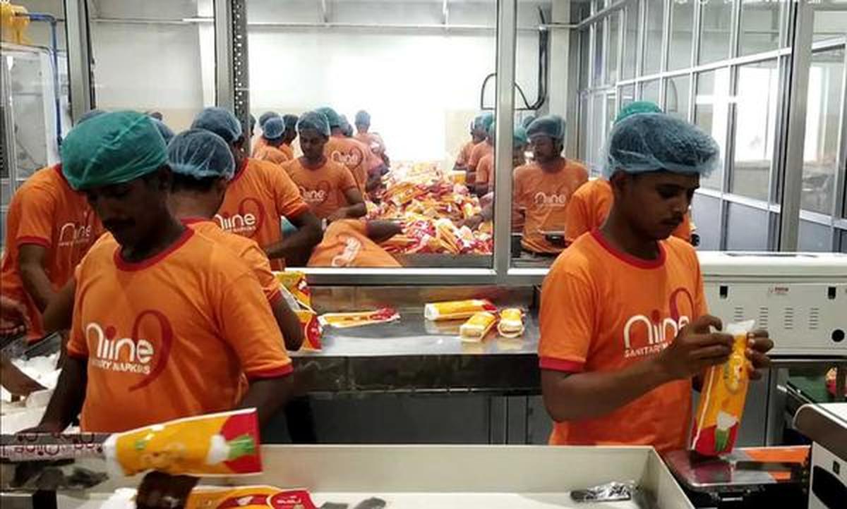 Shudh Plus unveils ₹80-cr. plan to boost sanitary napkin output - The Hindu