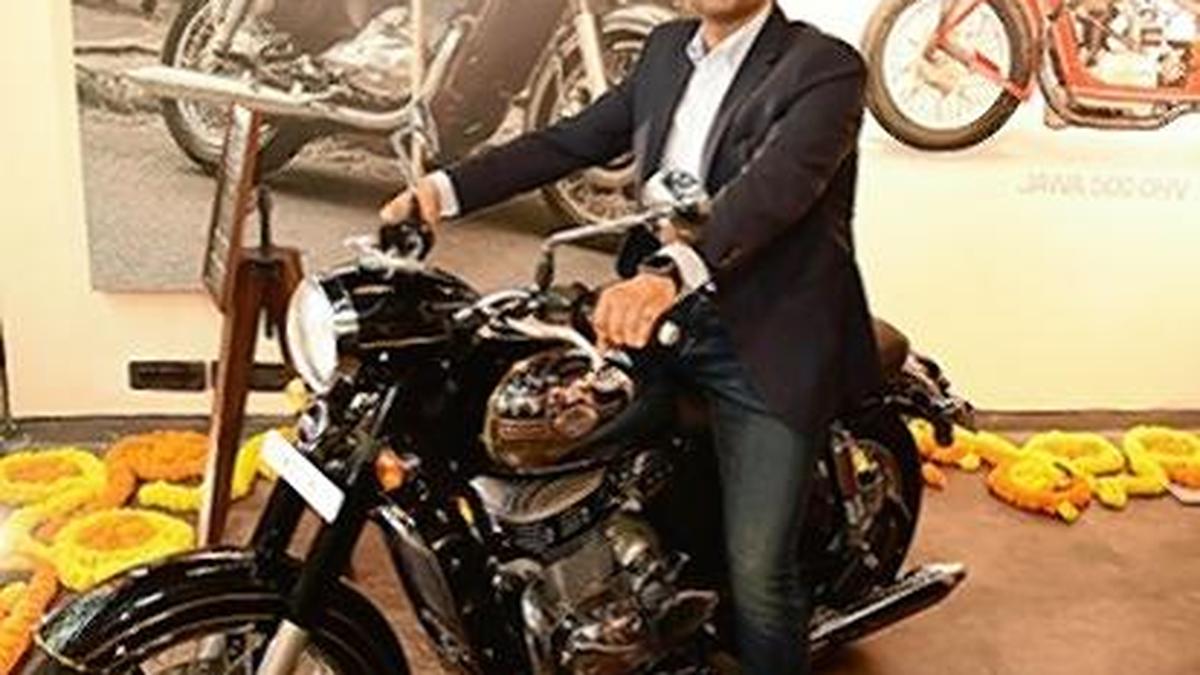 Jawa bike deliveries to begin by March-end - The Hindu