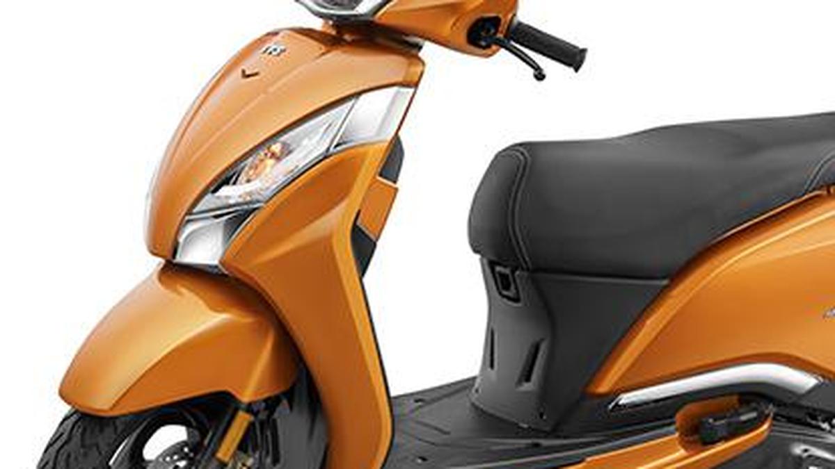 TVS Motor unveils 125cc Jupiter at ₹73,400 - The Hindu
