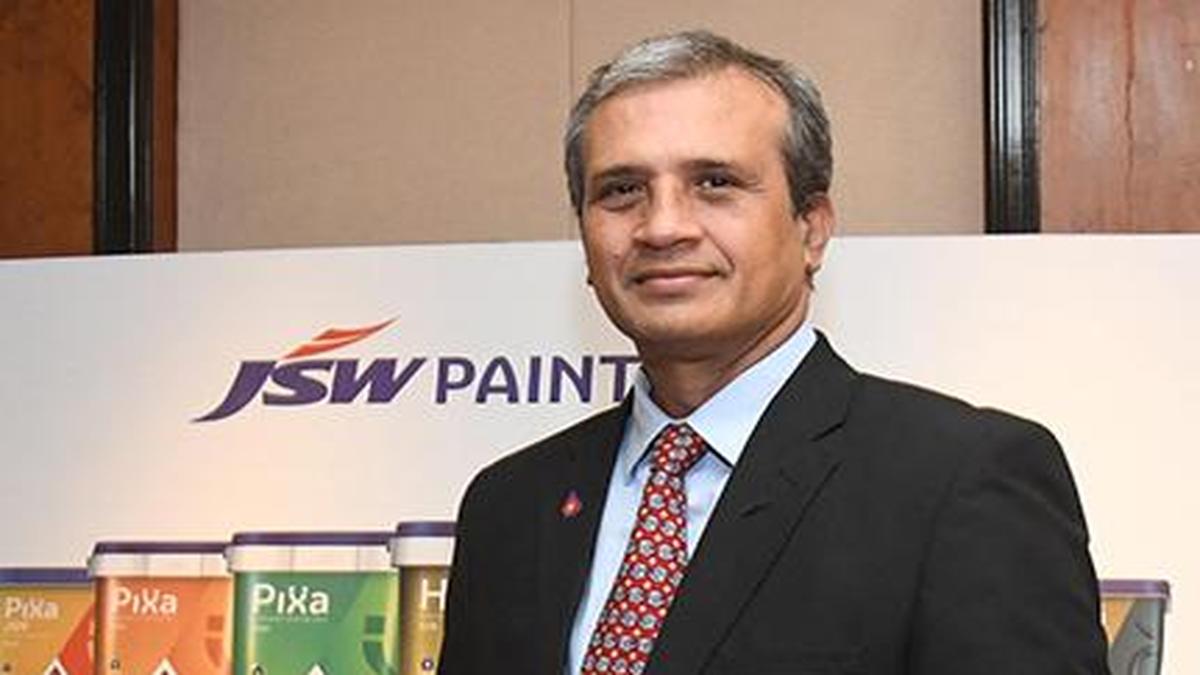 JSW Paints eyes turnover of ₹2,000 crore in 3 years - The Hindu