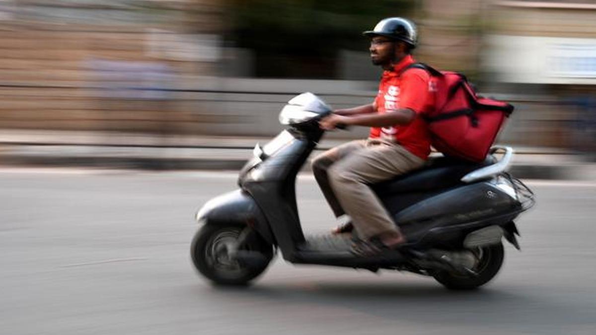 Bumper debut for Zomato; shares list with nearly 53%premium - The Hindu