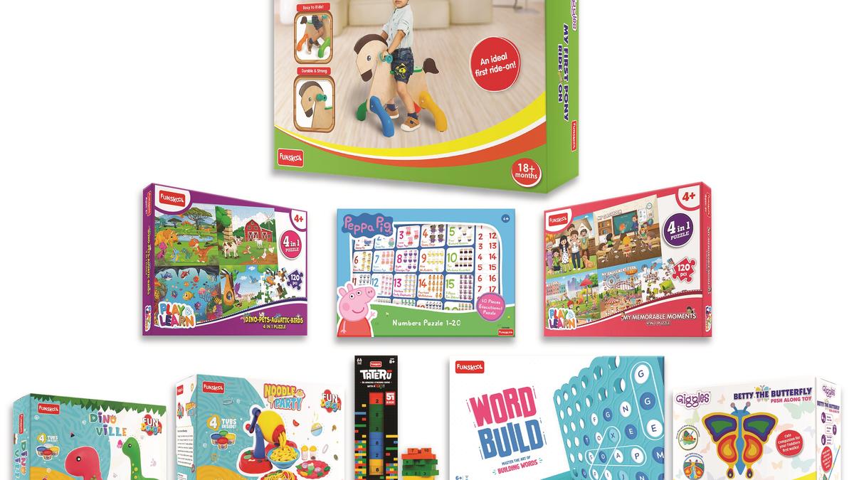 Funskool unveils over 15 new products from home-grown brands - The Hindu
