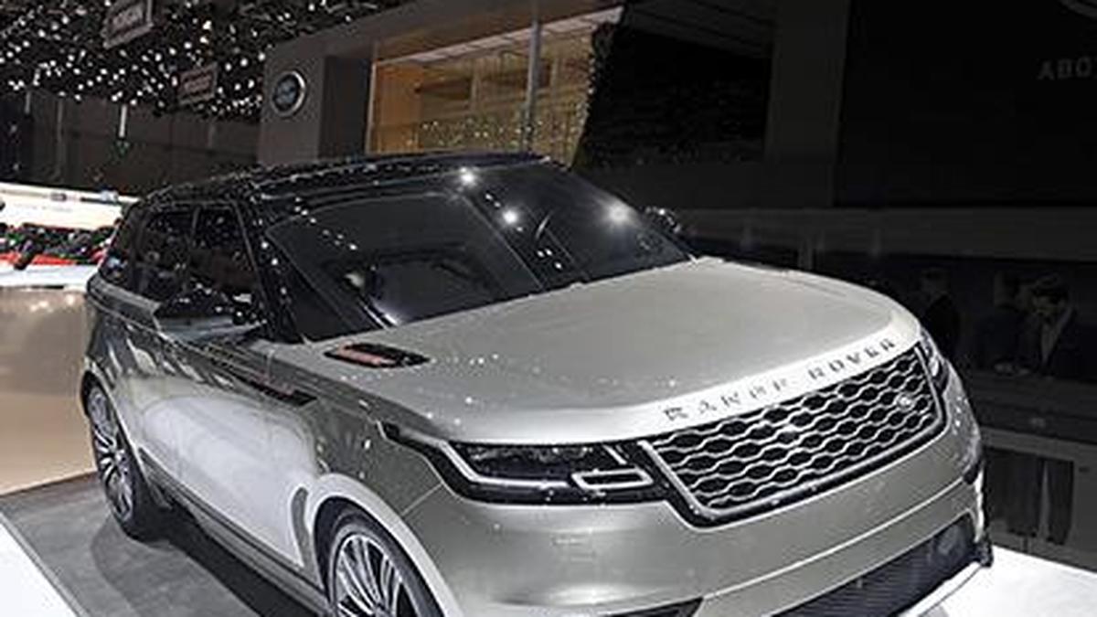 JLR unveils locally made Range Rover Velar - The Hindu