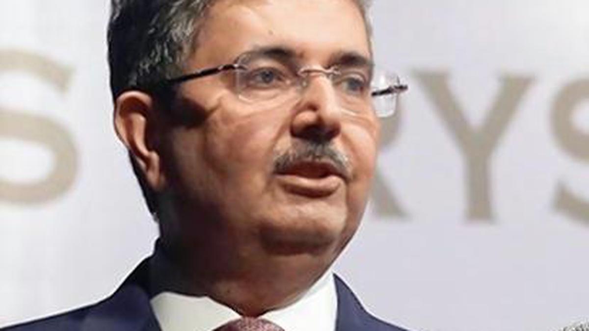 Uday Kotak takes over as CII president - The Hindu Uday Kotak takes over as CII president - The Hindu