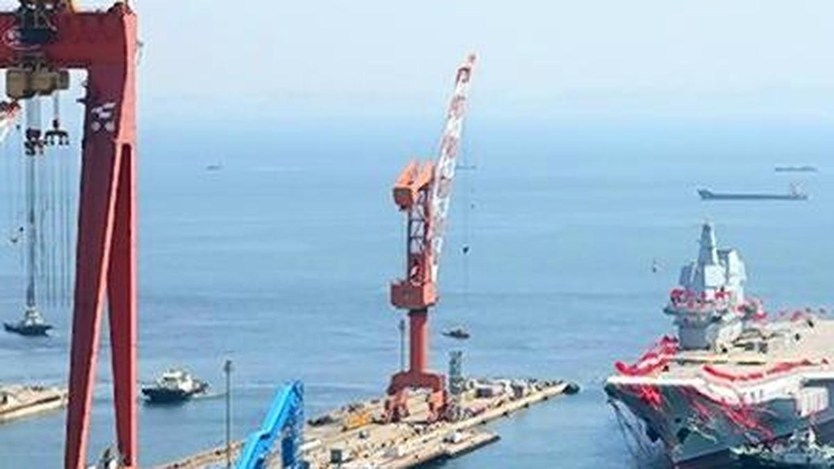 Go ship, go! China roots for U.S. soy cargo - The Hindu