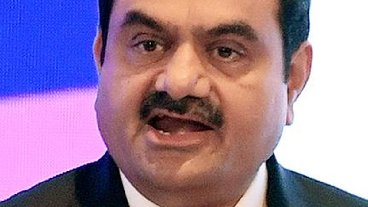 Adani Group shares close on a mixed note - The Hindu